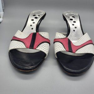 Pane Tulipani | Shoes | Pane Tulipani Vintage Leather Mules | Poshmark